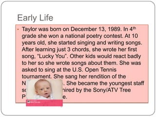 Taylor swift | PPT