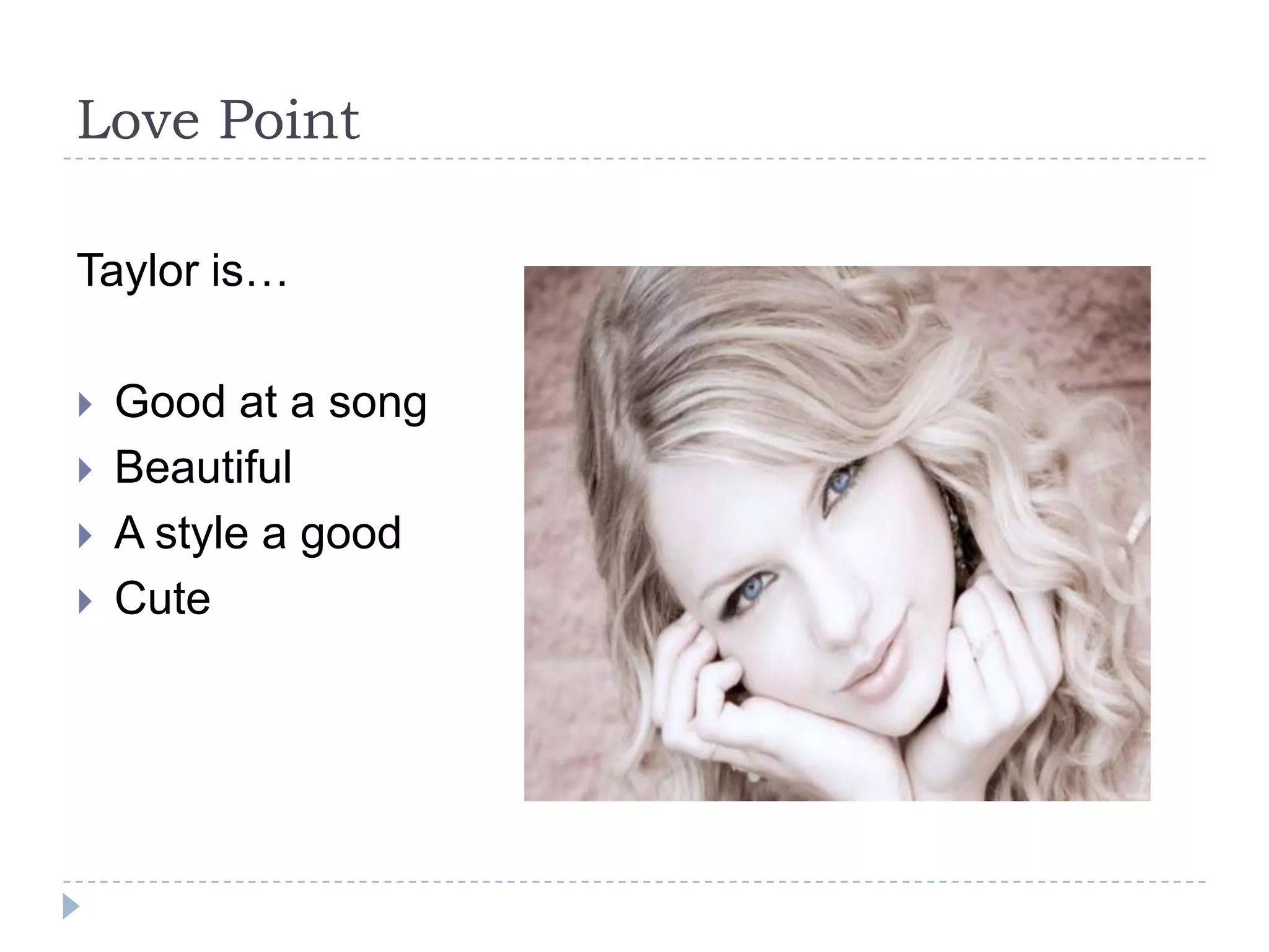 Taylor swift | PPT