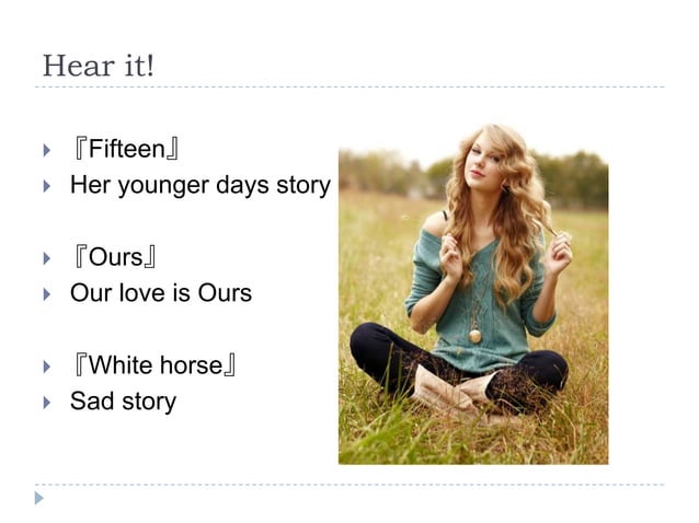 Taylor swift | PPT