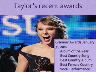 Taylorswift | PPTX