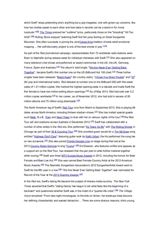 Taylor swift | PDF