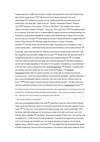 Taylor swift | PDF
