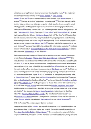 Taylor swift | PDF