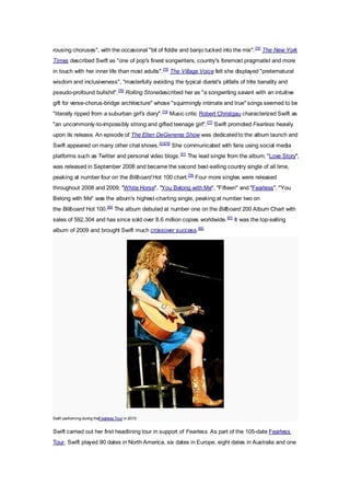Taylor swift | PDF