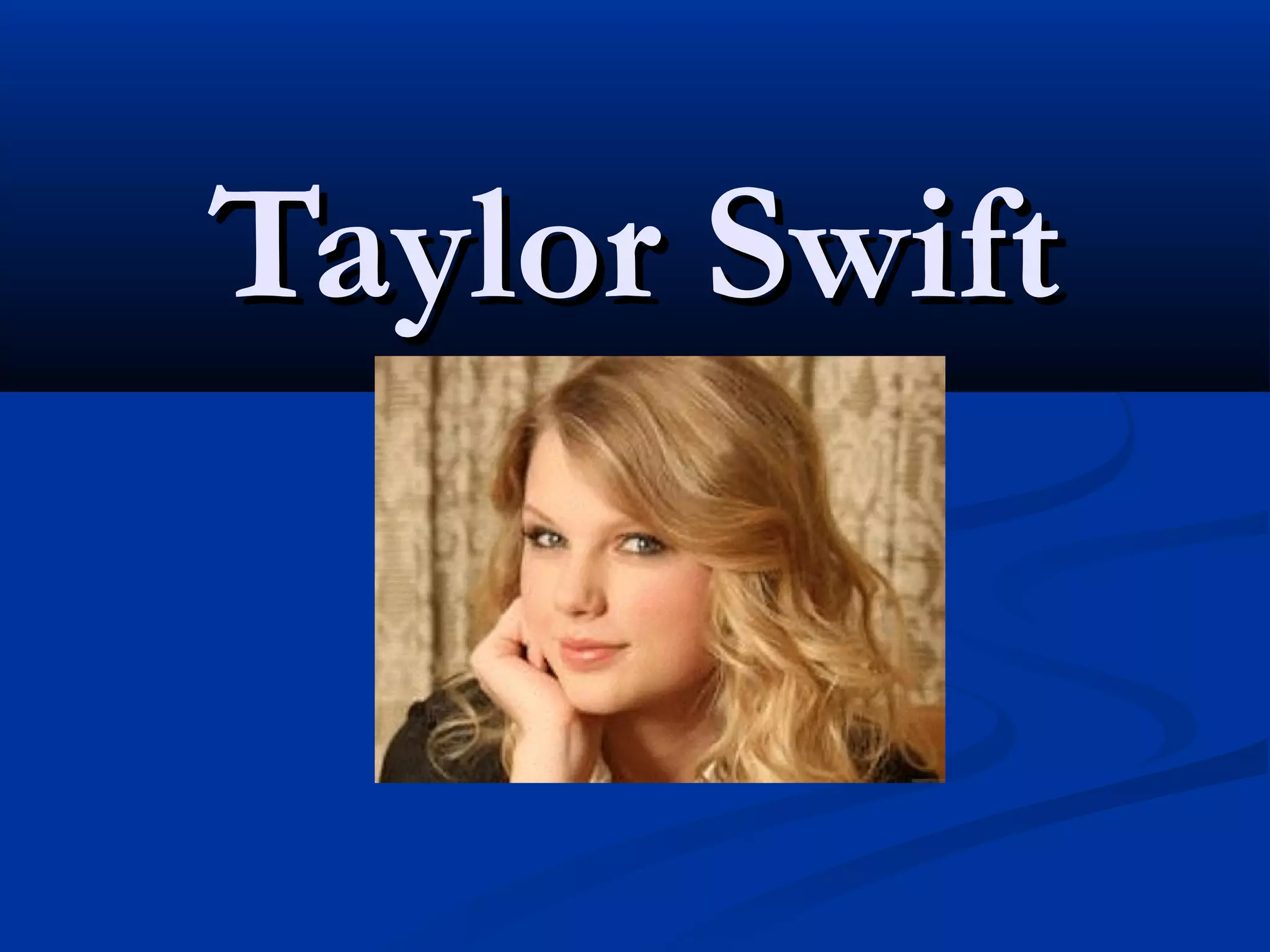 Taylor Swift | PPT