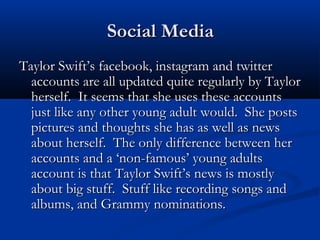 Taylor Swift | PPT