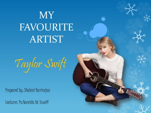 My Favourite Artist | PPTX | Country Music | Music