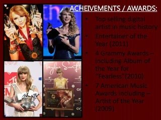 My Favourite Artist | PPTX