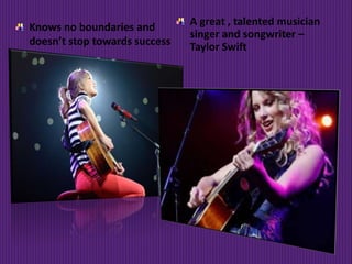 My Favourite Artist | PPTX