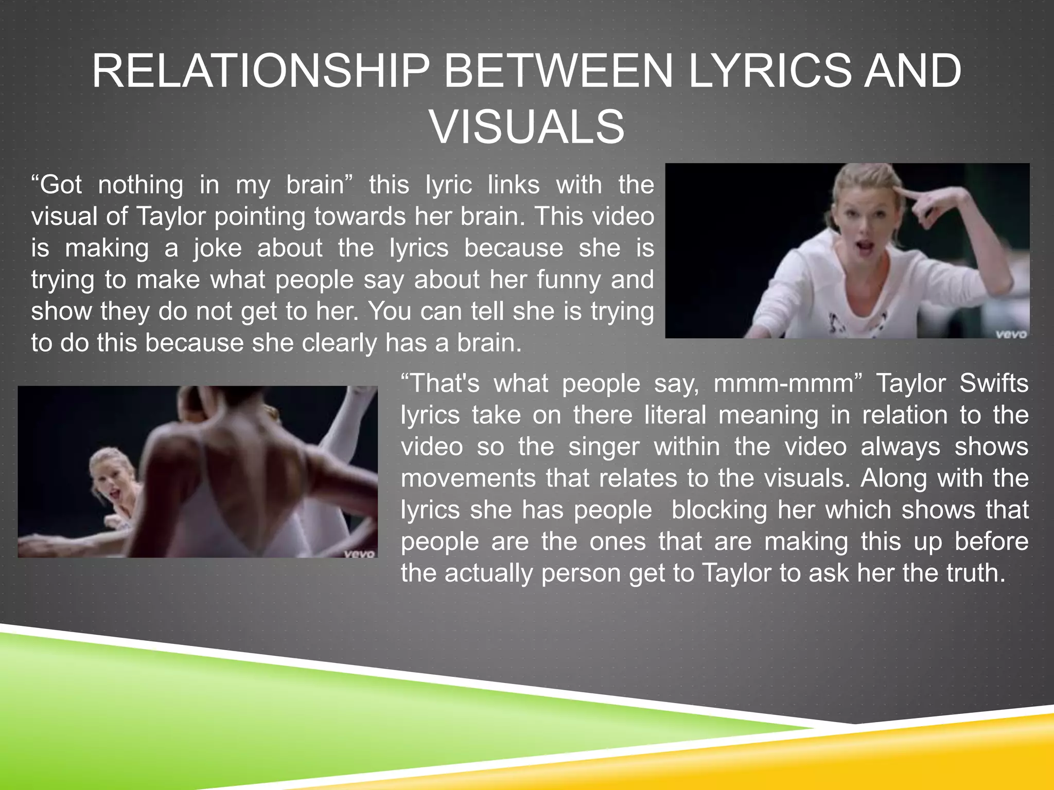 Taylor Swift Analysis | PPTX