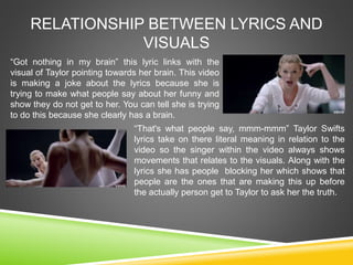 Taylor Swift Analysis | PPTX