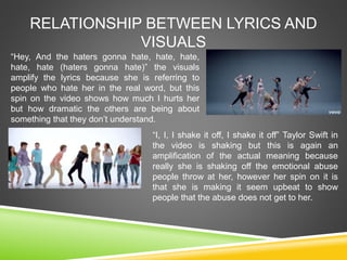 Taylor Swift Analysis | PPTX