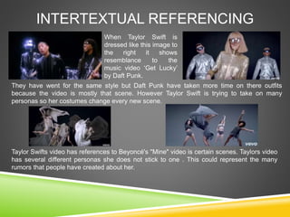 Taylor Swift Analysis | PPTX