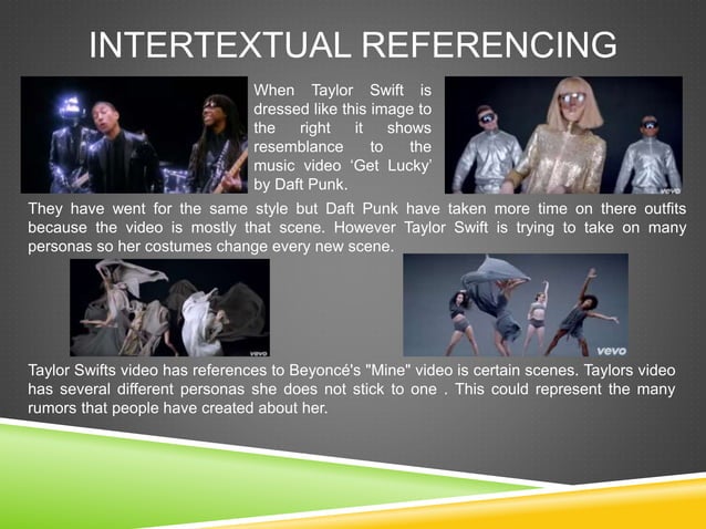 Taylor Swift Analysis | PPT