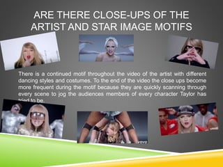 Taylor Swift Analysis | PPTX