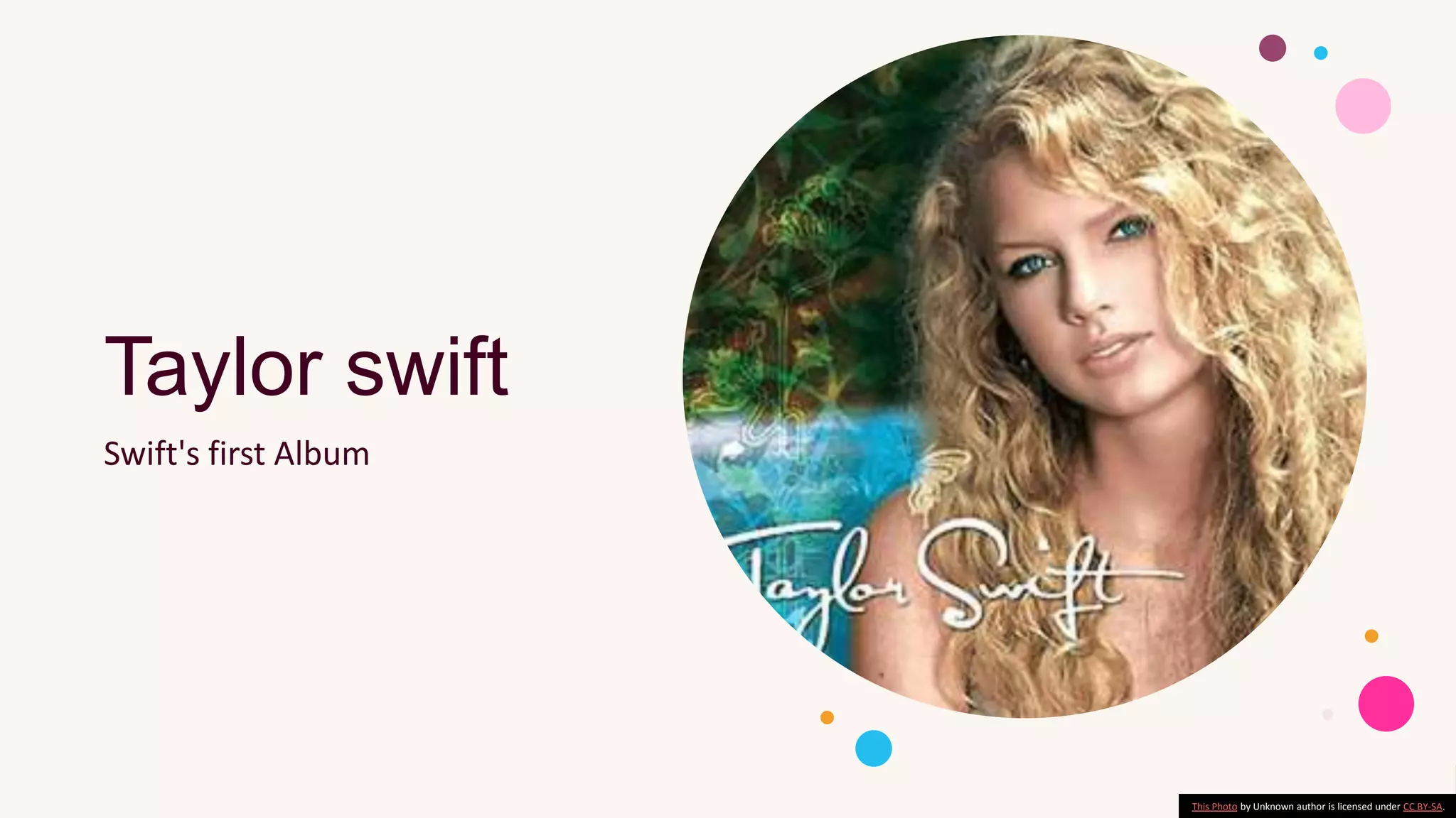 taylor swift.pptx