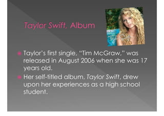 Taylor Swift | PDF