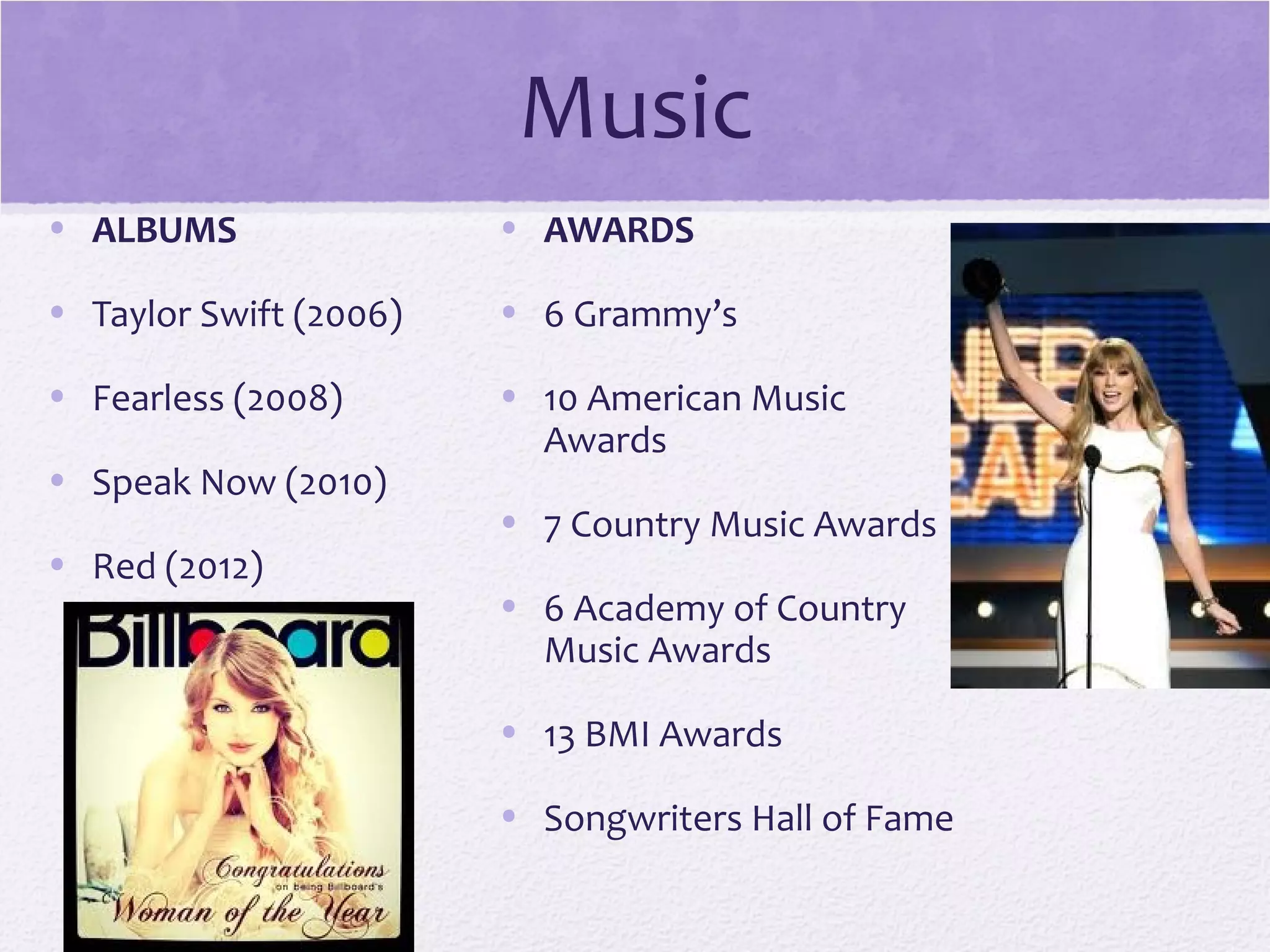 Taylor swift American Musician | PPT