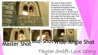 Love Story Taylor Swift Balcony