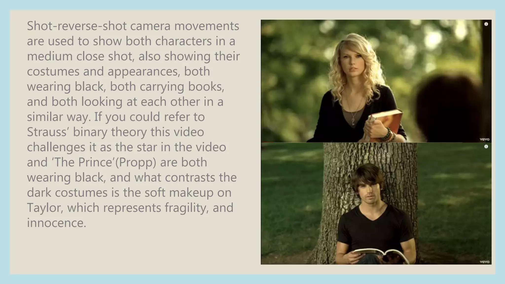 Taylor swift love story | PPTX | Video Production | Content Production