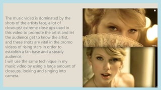 Taylor swift love story | PPTX | Video Production | Content Production