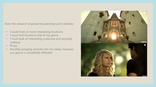 Taylor swift love story | PPTX | Video Production | Content Production