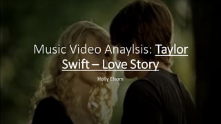 Taylor swift love story analysis | PDF