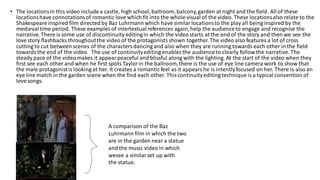 Taylor swift love story analysis | PDF