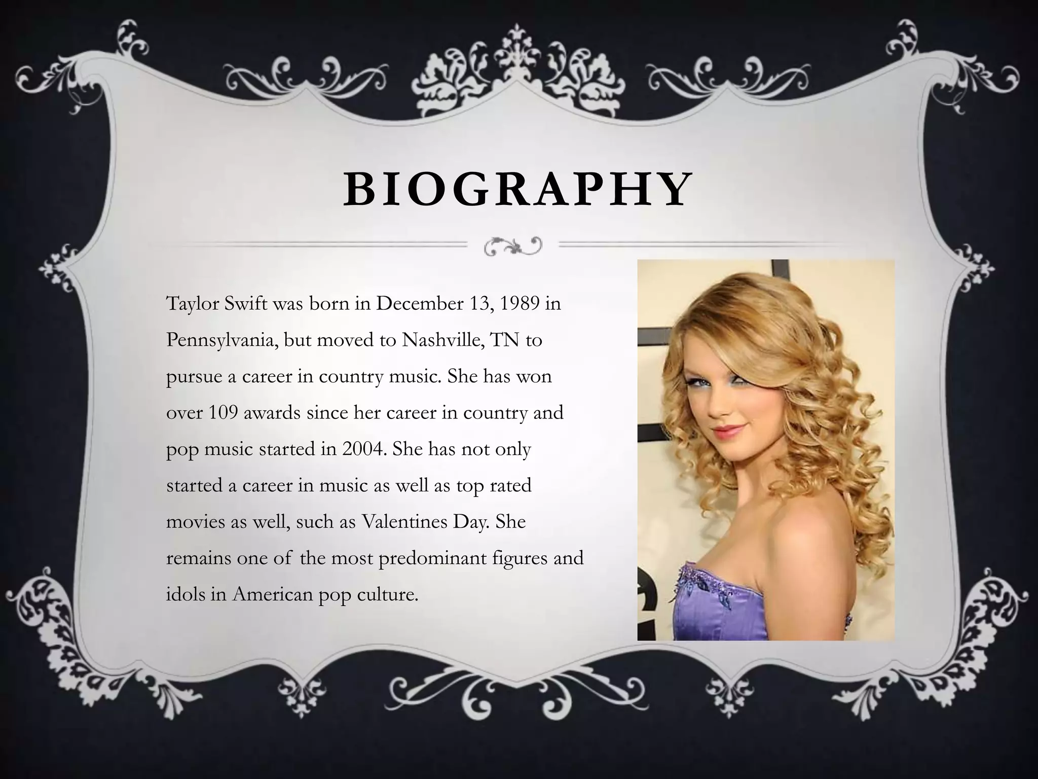 Taylor Swift | PPT