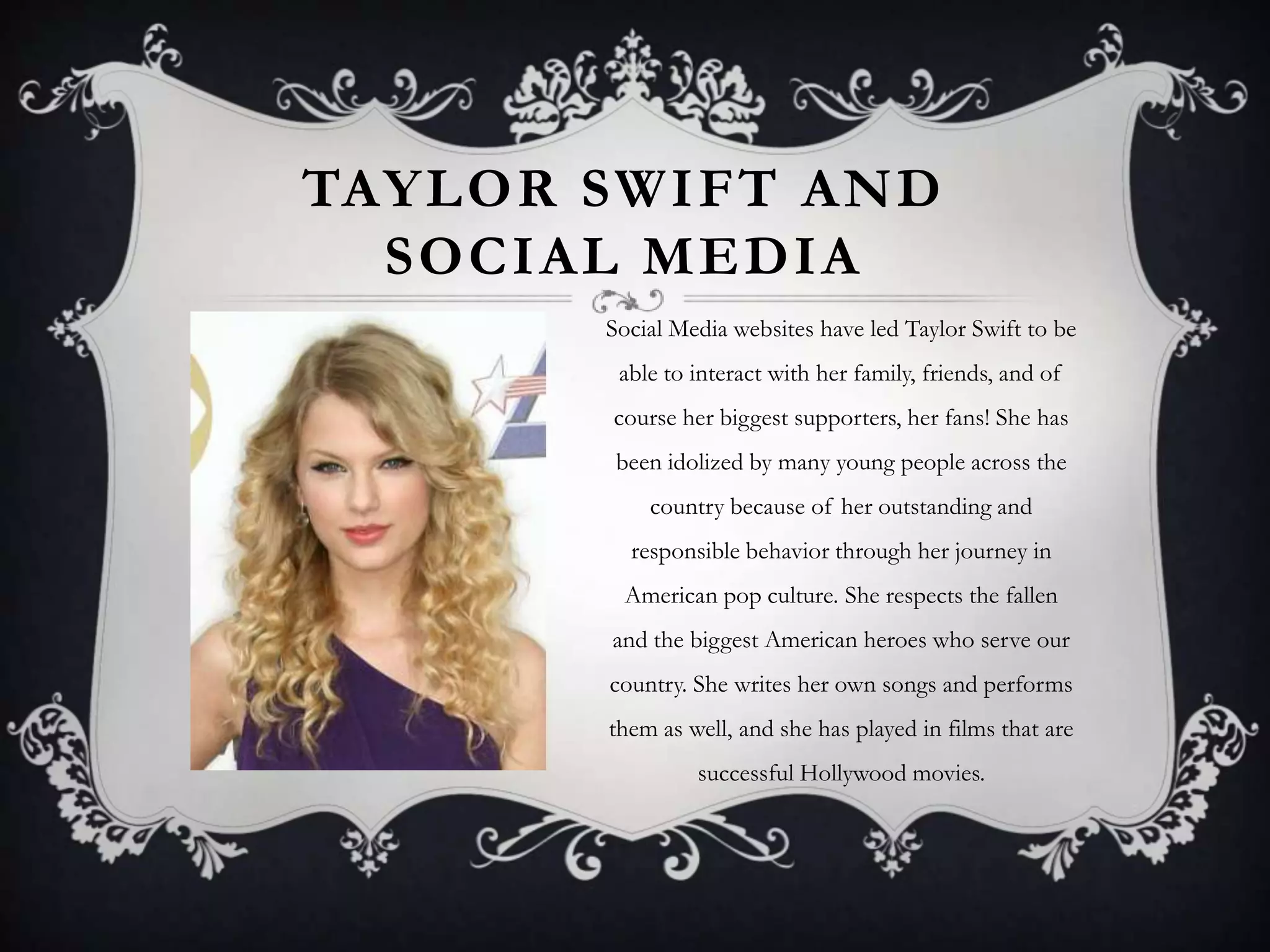Taylor Swift | PPT