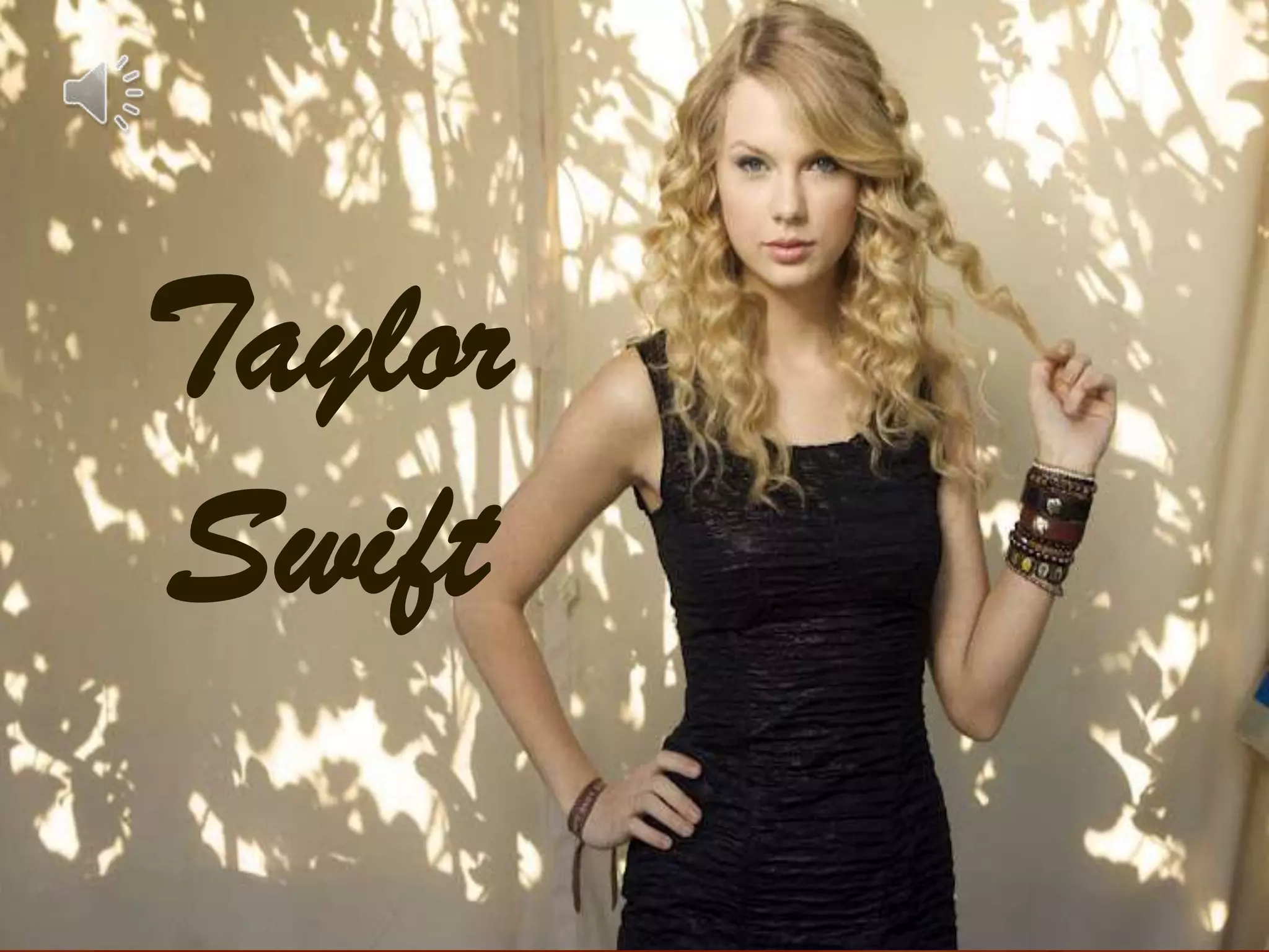 Taylor swift | PPTX
