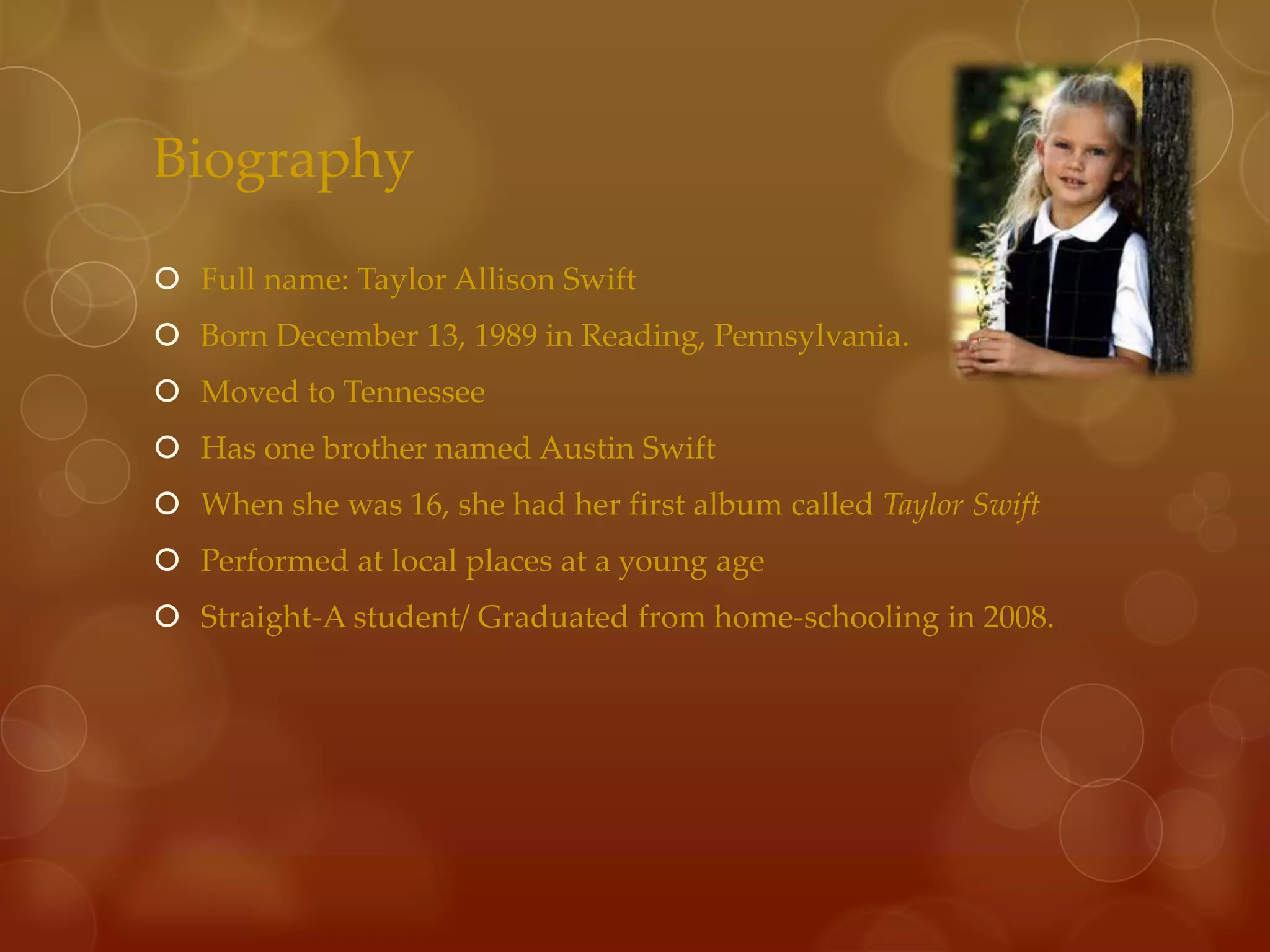 Taylor swift | PPTX | Country Music | Music