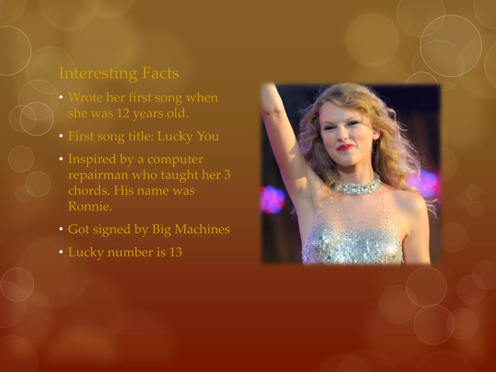 Taylor swift | PPTX | Country Music | Music