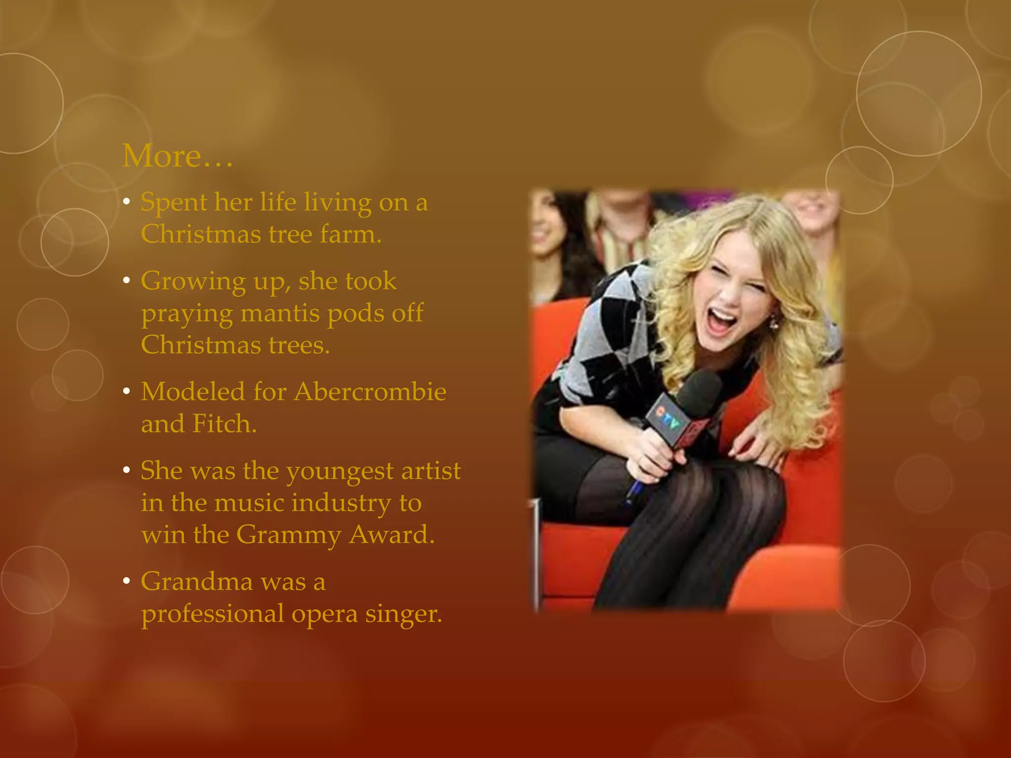 Taylor swift | PPTX | Country Music | Music