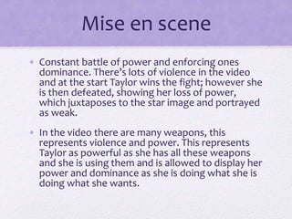 Taylor swift analysis | PPT
