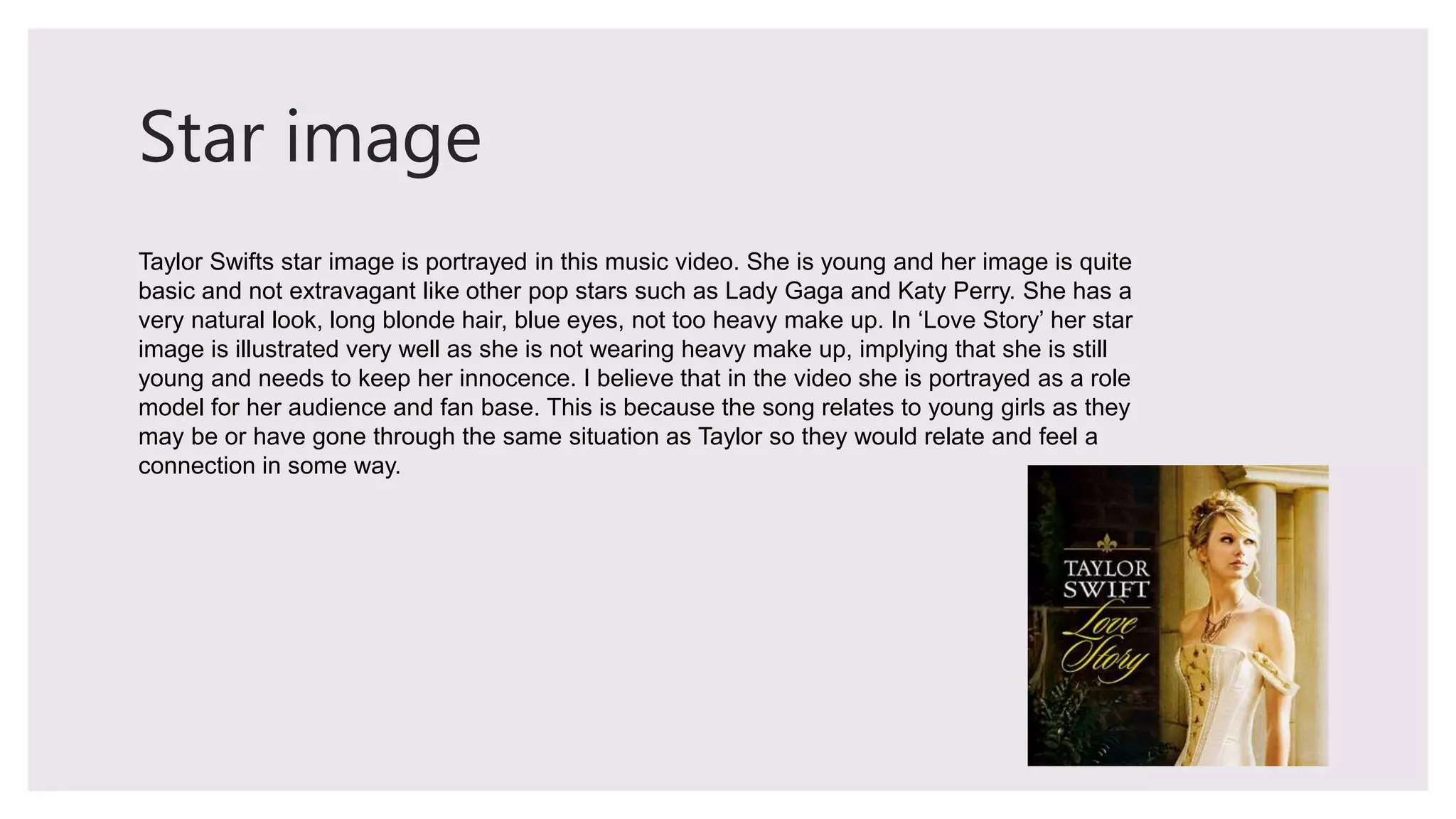 Taylor swift love story | PPTX