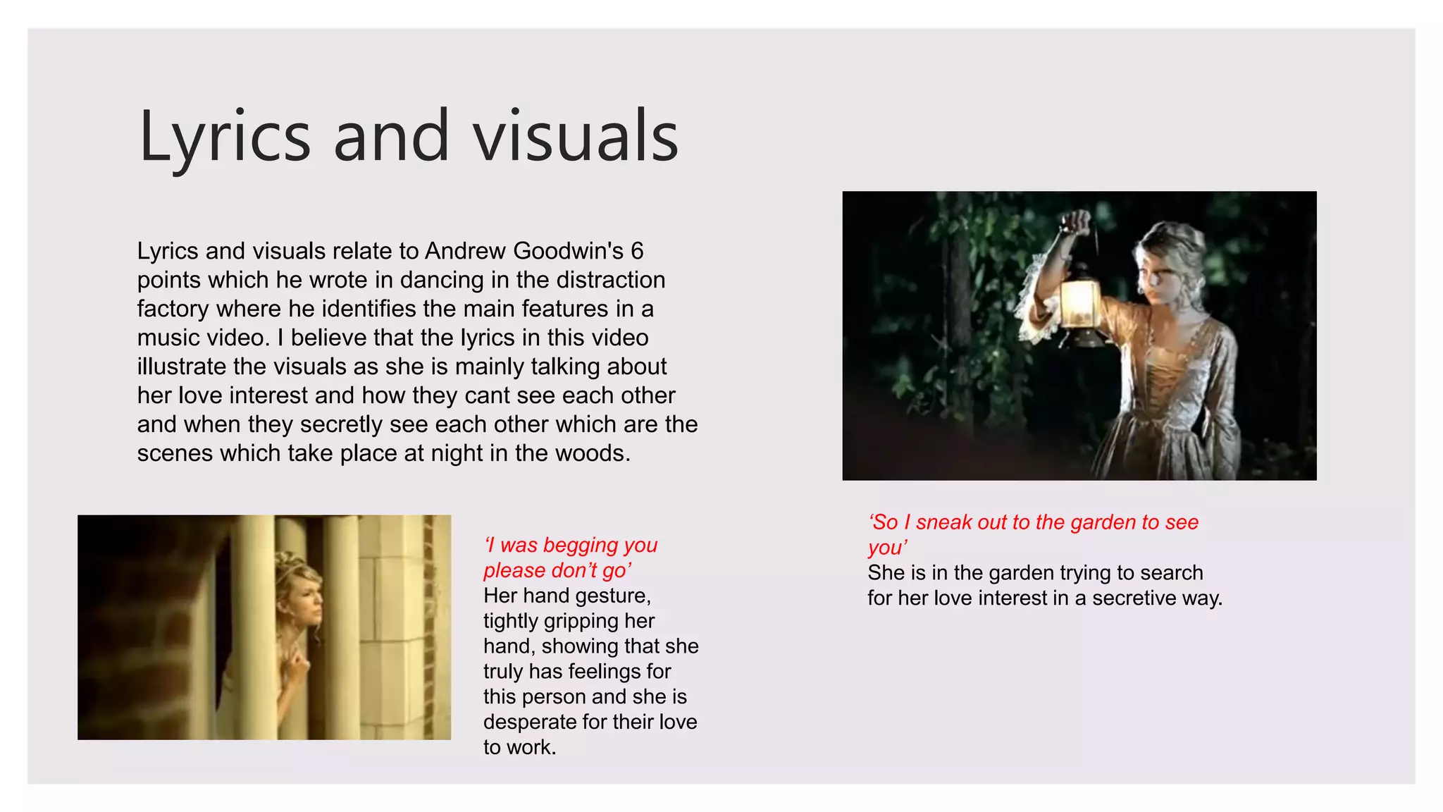 Taylor swift love story | PPTX