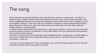 Taylor swift love story | PPTX
