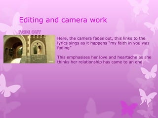 Taylor swift – love story analysis | PPTX