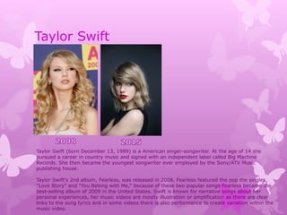 Taylor swift – love story analysis | PPTX