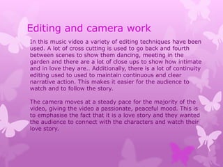 Taylor swift – love story analysis | PPTX