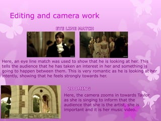 Taylor swift – love story analysis | PPTX