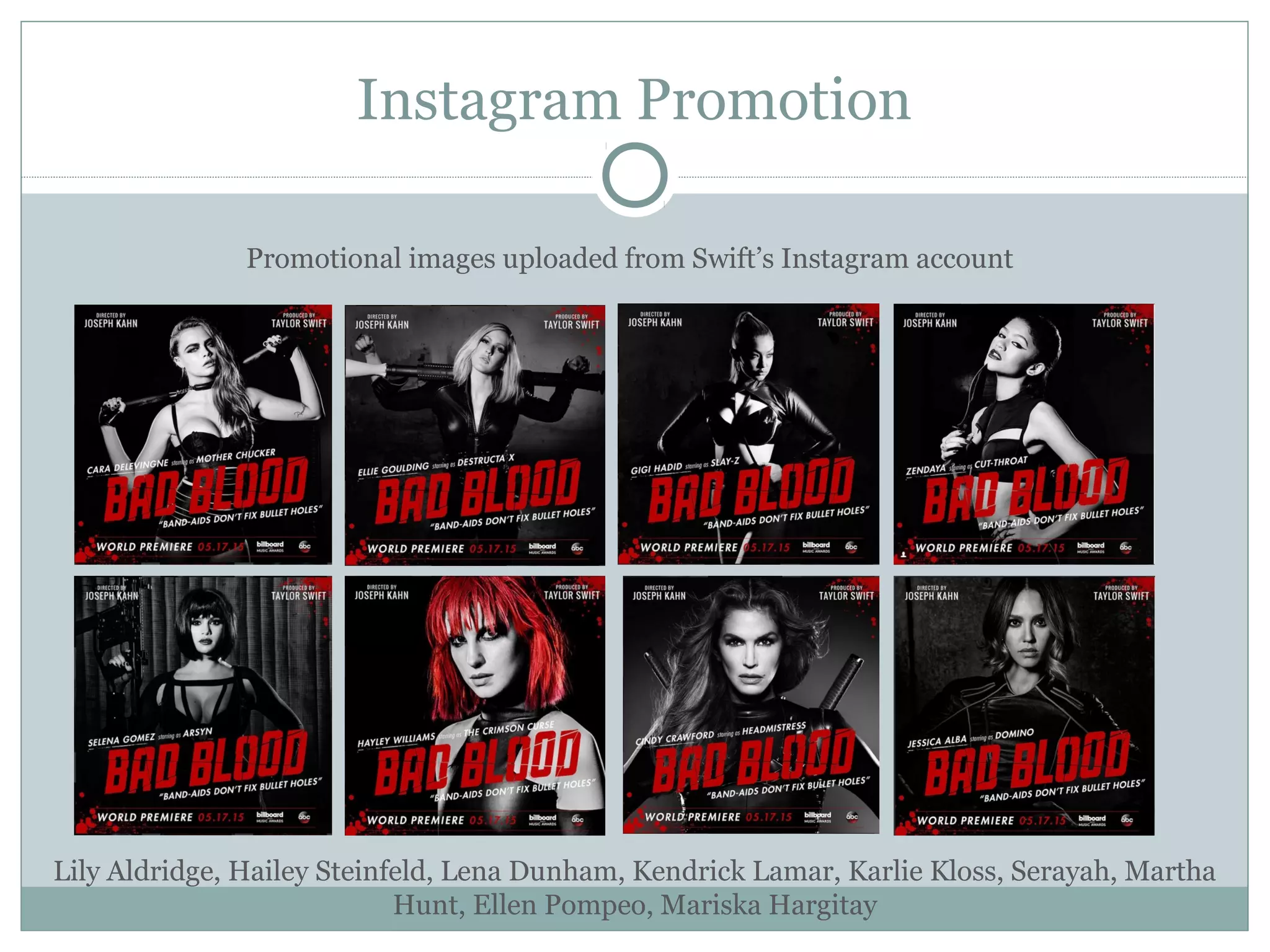 Taylor swift media powerpoint | PPT