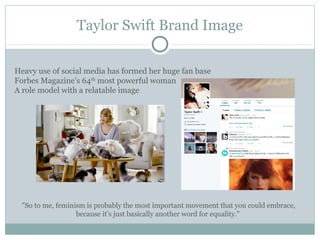 Taylor swift media powerpoint | PPT