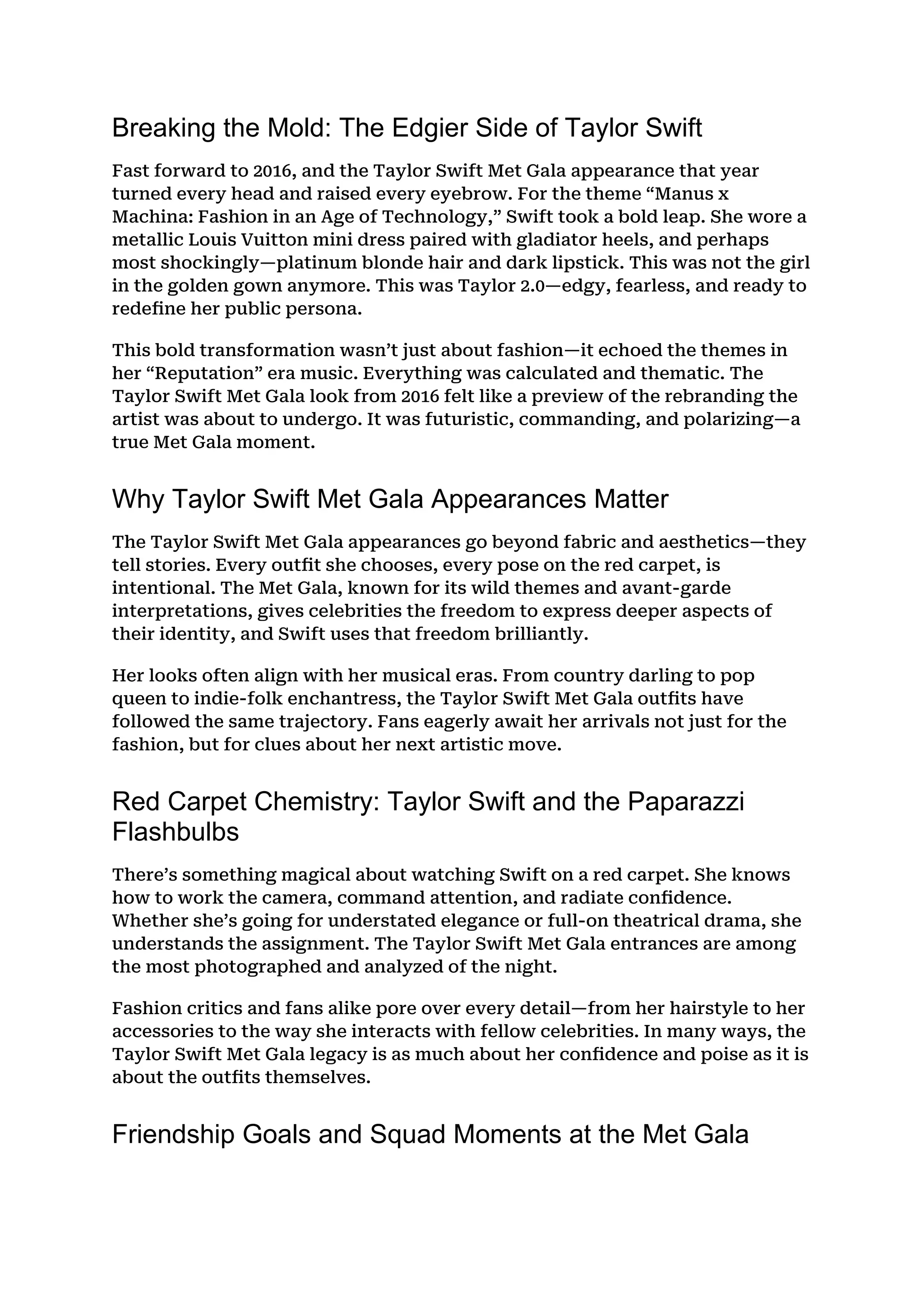 Taylor Swift Met Gala_ A Glamorous Legacy of Style and Sophistication.docx