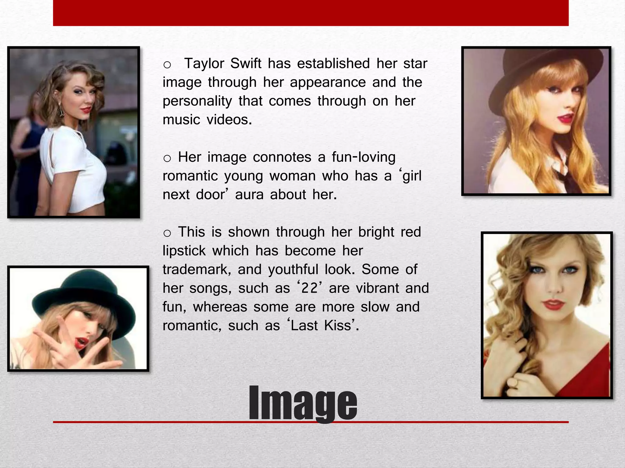 Taylor swift powerpoint | PPTX