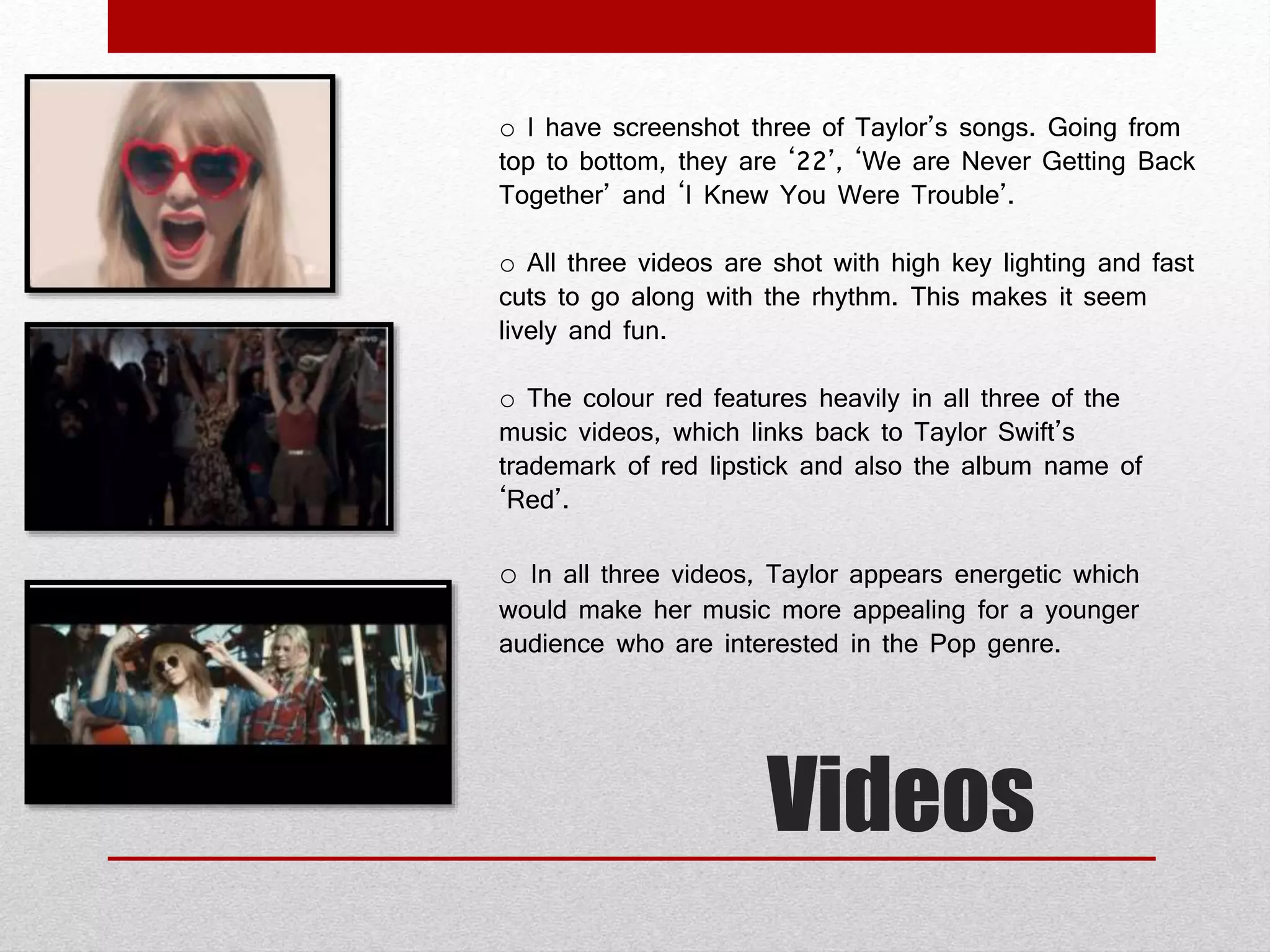 Taylor swift powerpoint | PPTX