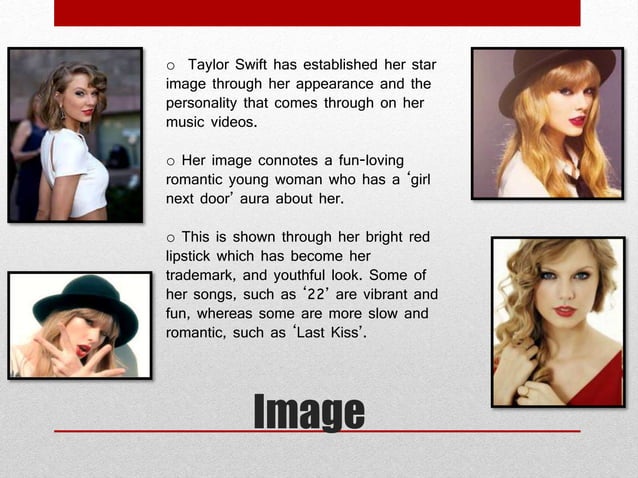Taylor swift powerpoint | PPTX