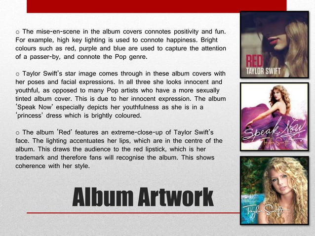 Taylor swift powerpoint | PPTX