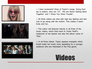 Taylor swift powerpoint | PPTX